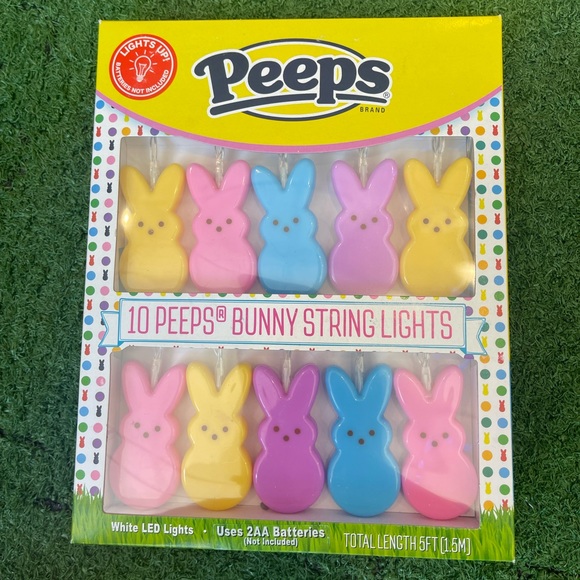peeps | Accessories | Peep String Lights | Poshmark